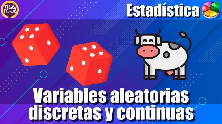 Distribuciones variables aleatorias discretas y continuas: una guía ...