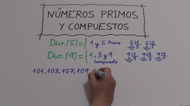 Lista de números primos del 100 al 200 - Matemáticas fáciles para todos