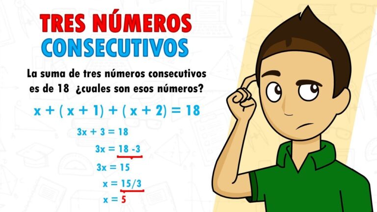 Cálculo de la suma de cinco veces un número y la tercera parte de otro número - Matemáticas ...
