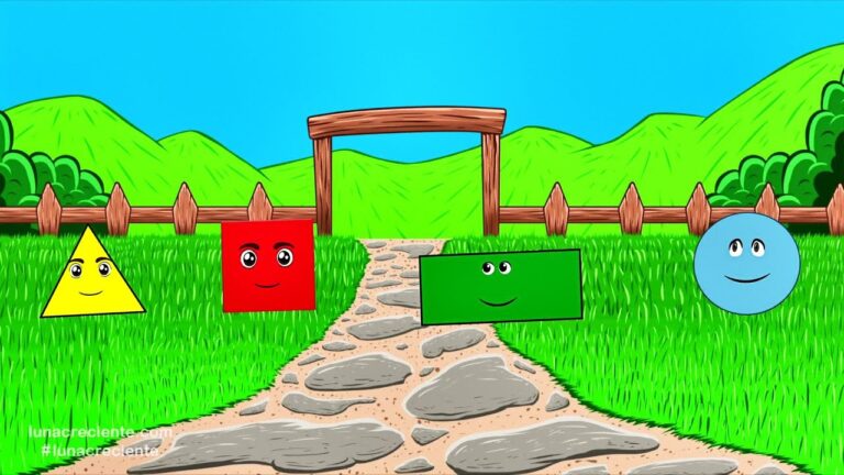 Características de las figuras geométricas: rectángulo cuadrado y ...