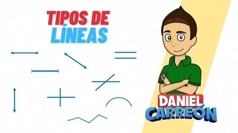 Qué es una línea recta en geometría - Matemáticas fáciles para todos