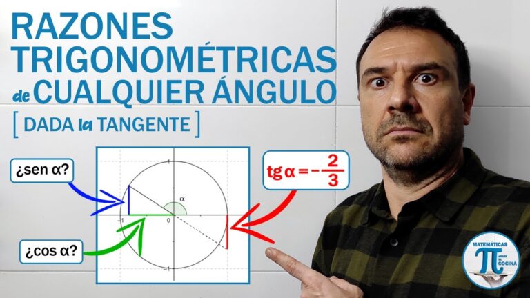 Función tangente de un ángulo del segundo cuadrante - Matemáticas ...