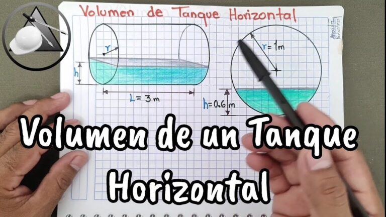 Herramienta para calcular el volumen de un tanque - Matemáticas fáciles ...