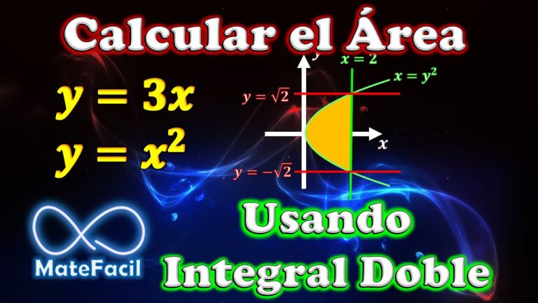 Cálculo de áreas y integrales dobles en cálculo vectorial - Matemáticas ...