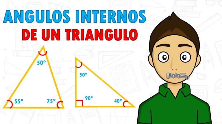 Cómo calcular los ángulos de un triángulo - Matemáticas fáciles para todos