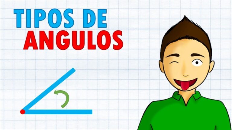 Ángulos: nombres y medidas de las diferentes formas geométricas ...