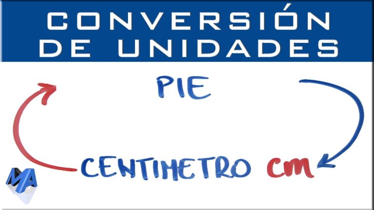 Convertir altura en pies y pulgadas a centímetros - Matemáticas fáciles ...