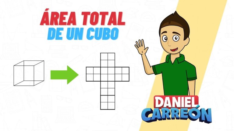 Cómo calcular el área de un cubo de forma sencilla - Matemáticas ...