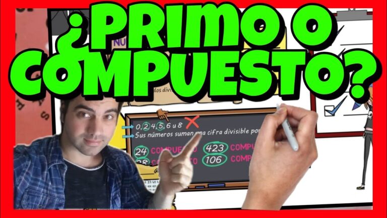 Cómo determinar si un número es primo - Matemáticas fáciles para todos