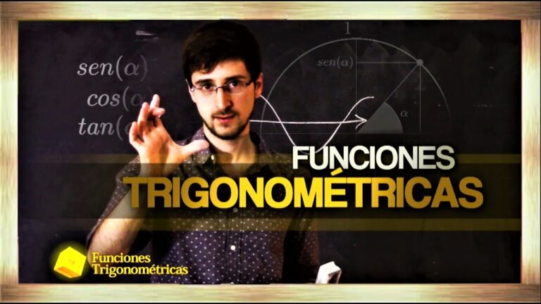 Funciones trigonométricas: seno coseno tangente secante cosecante y cotangente - Matemáticas ...